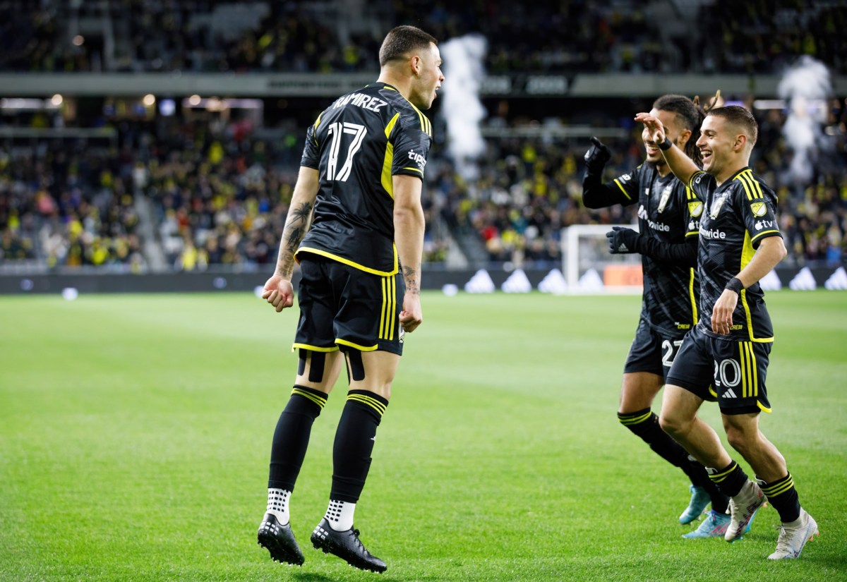 Anatomy of a Goal: Christian Ramirez scores his first Crew goal and ...