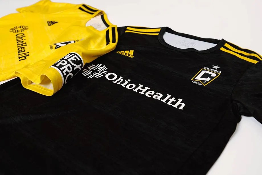 Crew 2 announces OhioHealth as first-ever jersey sponsor – MASSIVE REPORT