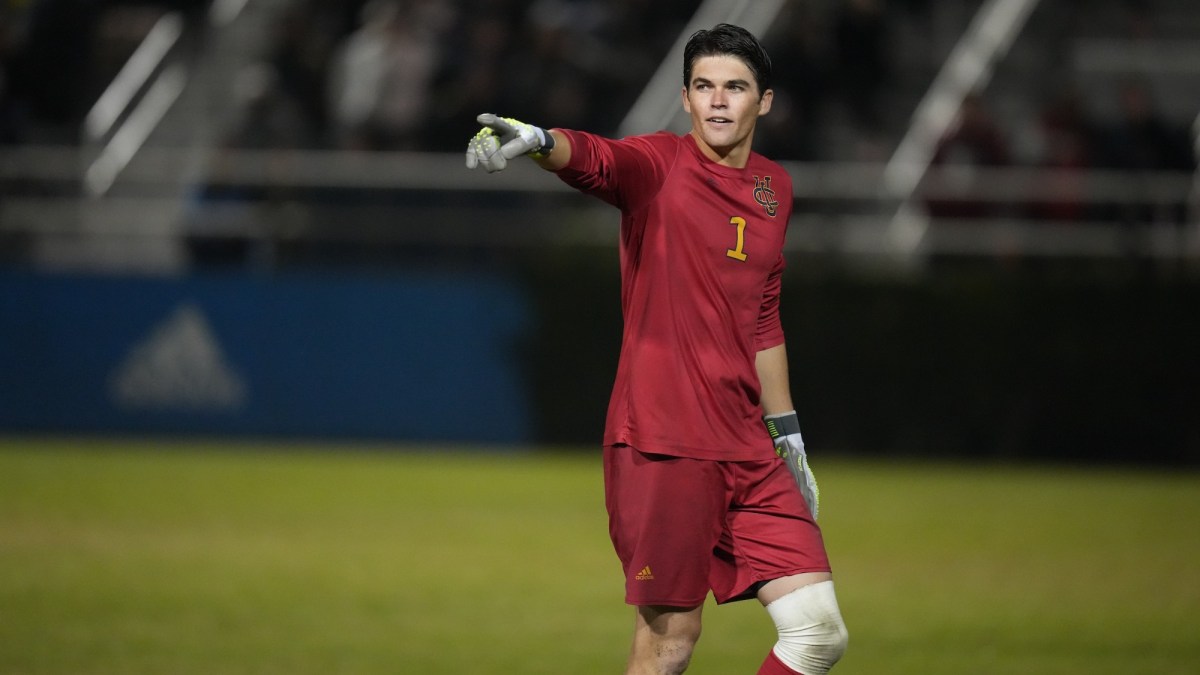 The Crew selects UC Irvine’s Luke Pruter in the third round of the 2024 ...