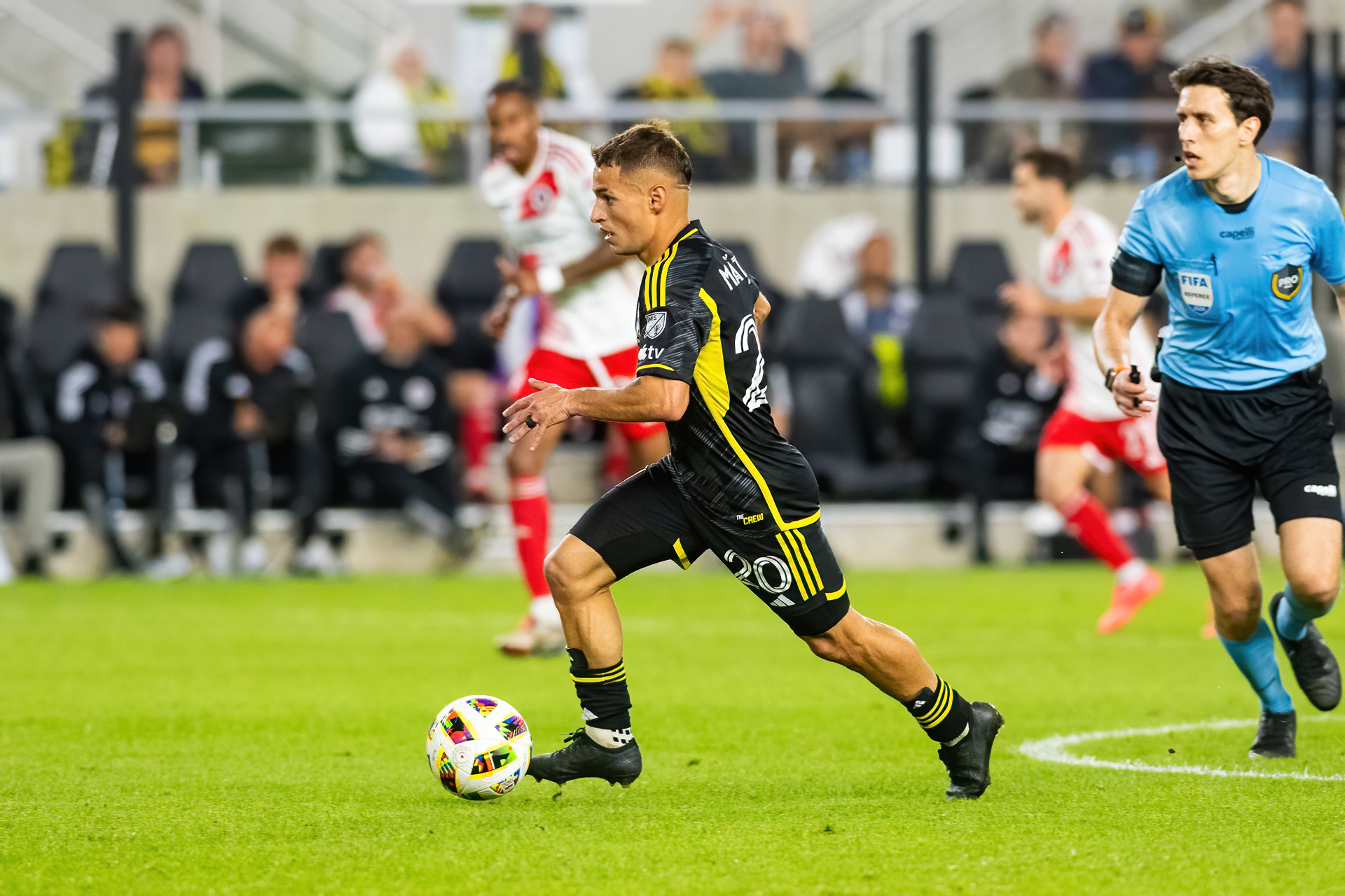 Columbus Crew announce roster decisions, prepare for offseason ...