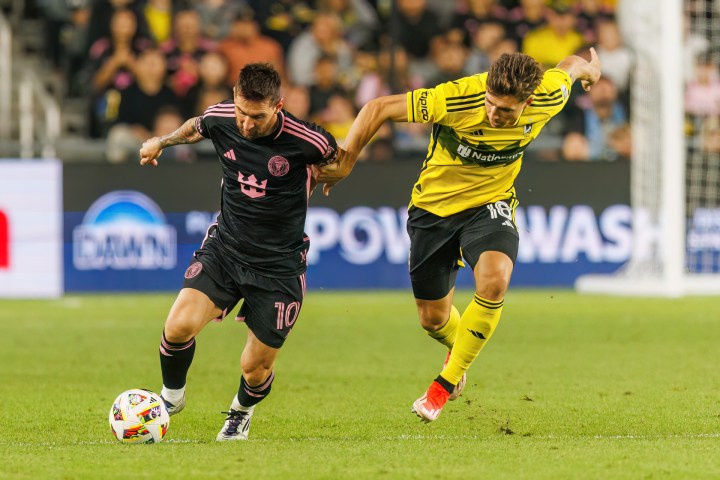 Columbus Crew to battle Inter Miami on April 19th in Cleveland ...