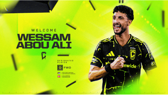 Columbus Crew officially announce Wessam Abou Ali as new Designated ...